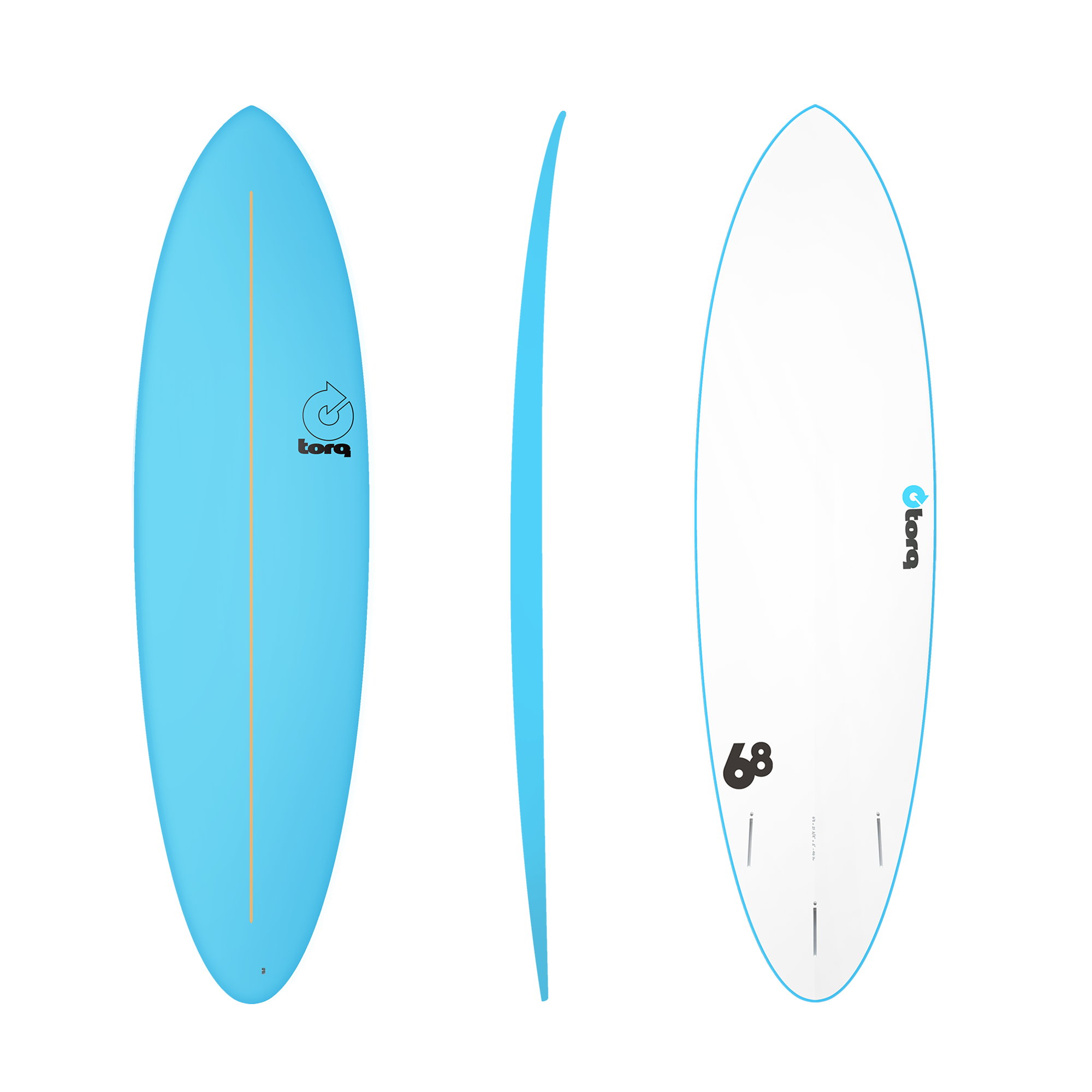 torq Soft Deck Mod Fun Surfboard | Hawaiian Watersports
